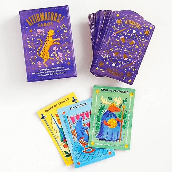 Knock Knock | Other | Affirmators Tarot Deck | Poshmark